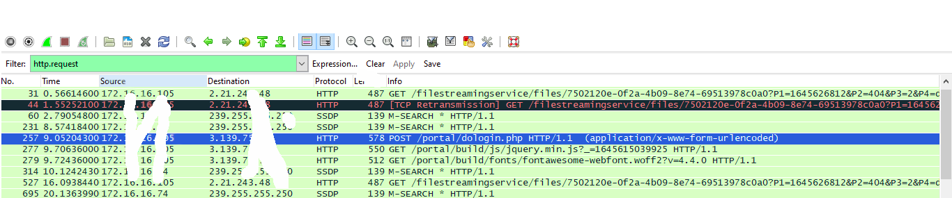 Snipping Someone`s Password using Wireshark Ethically (Password Hacking ...